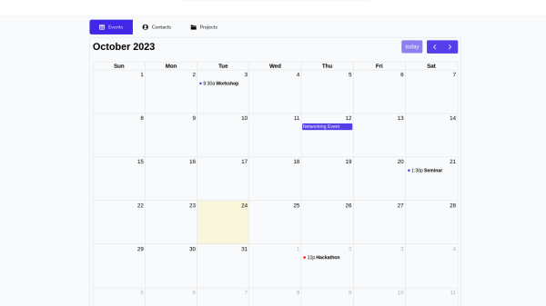 Fullcalendar.js Iframe Example | Appsmith Community Portal
